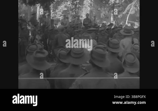 BURMA - 1944 - British General Sir Oliver Leese, British General F.W ...