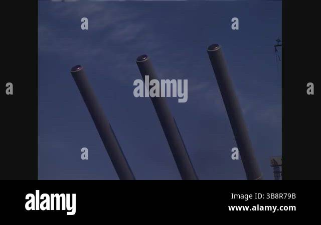 TOKYO - 1946 - Admirals Towers and Sherman address sailors on the USS ...