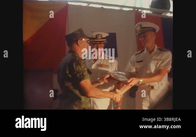 1970 vietnam war ceremony Stock Videos & Footage - HD and 4K Video ...