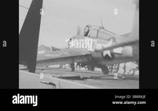 VANUATU - 1944 - TBF bombers fly in formation overhead, showcasing ...