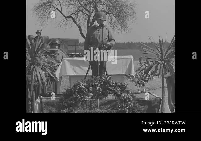 GERMANY - 1945 - SHAEF newspapers are printed and distributed in ...