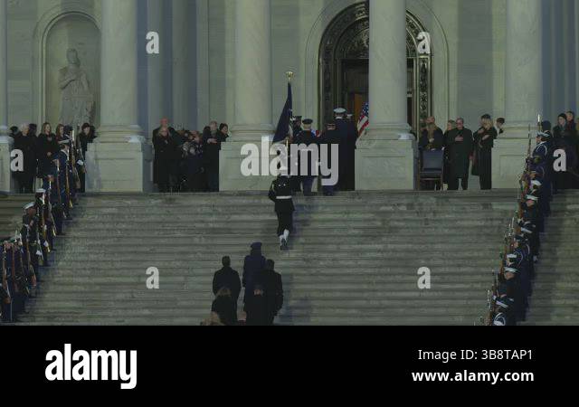 WASHINGTON DC - 1.7.2025 - Members of the Joint Task Force-National ...