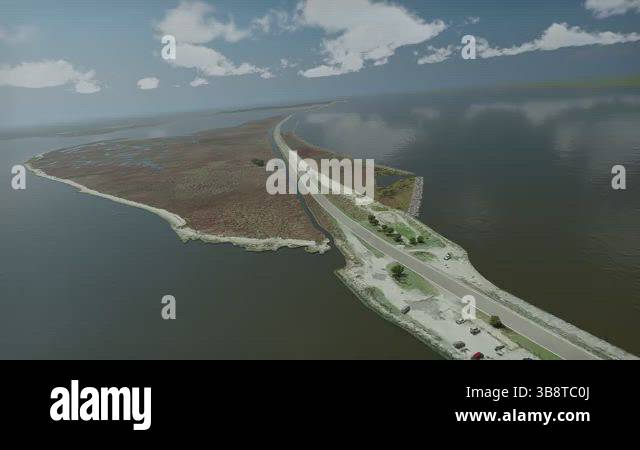 MOBILE - 8.16.2024 - Excellent aerial view of the newly-constructed ...