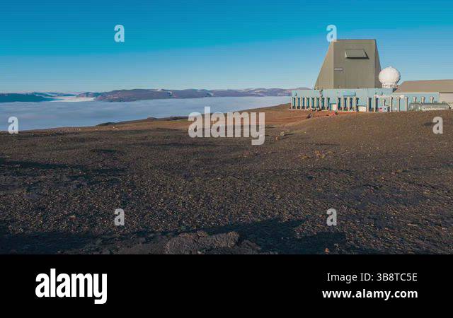 GREENLAND - 7.23.2024 - Timelapse footage of the riverbank and fields ...
