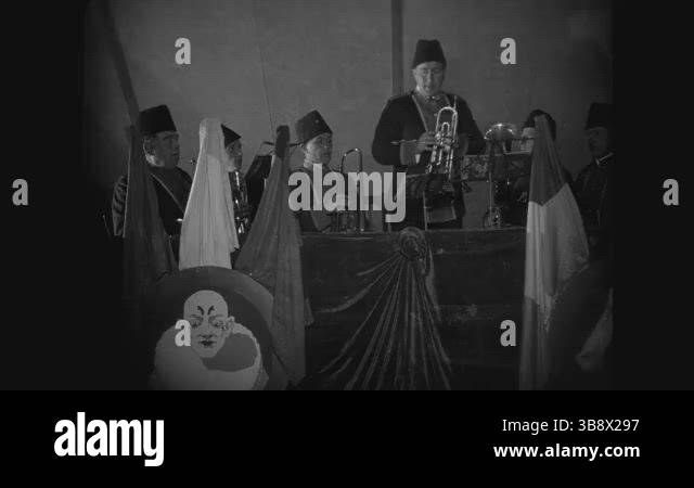 DENMARK - 1926 - in this silent comedy, a comedian gives a clown a ...