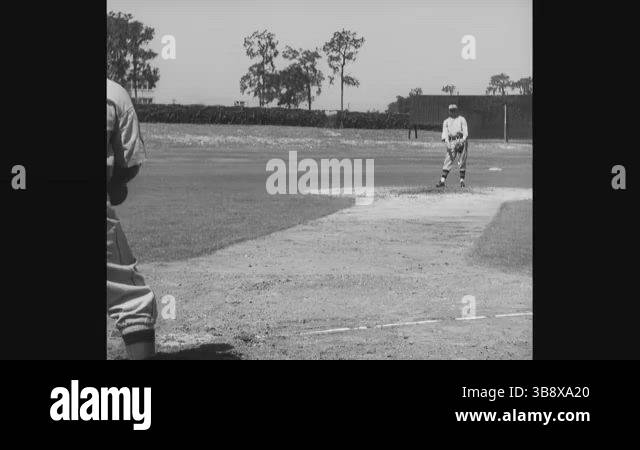 PHILADELPHIA - 1932 - Slow motion is used to show Philadelphia Phillies ...