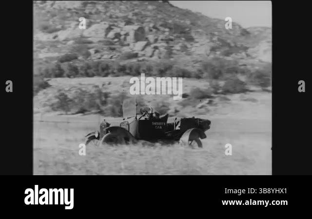 USA - 1930 - In this comedic western, a bandit shoots all the pieces of ...