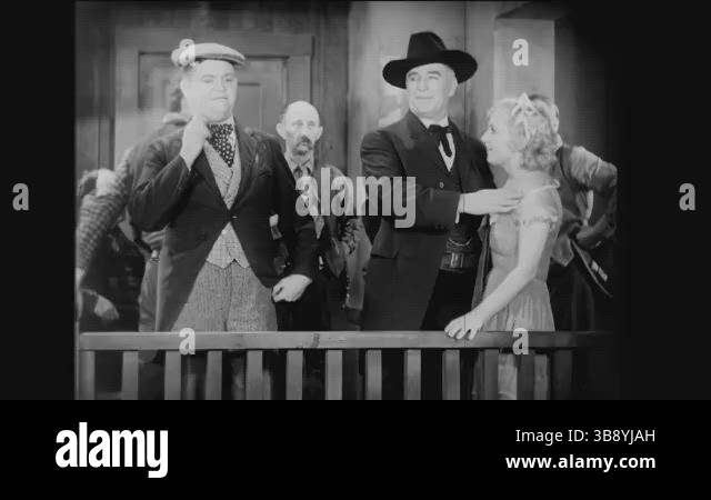 USA - 1930 - In this comedic western, the mayor tries to swear in a new ...