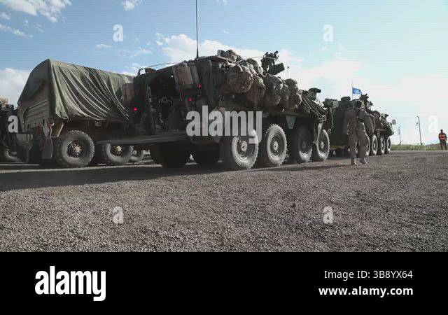 Stryker armored combat vehicles Stock Videos & Footage - HD and 4K ...