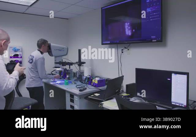 WASHINGTON DC - 2.4.2025 - NTSB and FBI investigators do lab work on ...
