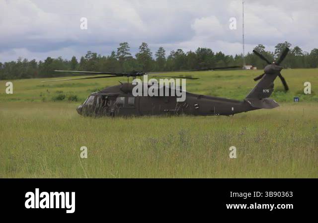 MISSISSIPPI - 7.19.2024 - UH-60 Black Hawk helicopters take off from ...