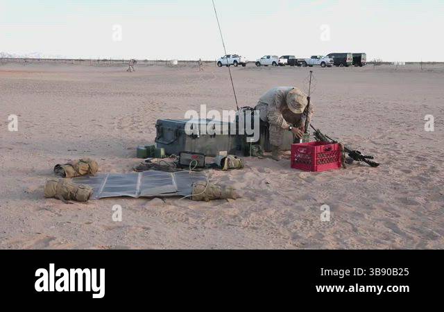 Marine Corps Air Station Yuma, AZ 11.27.2023 5th Marine Regiment ...