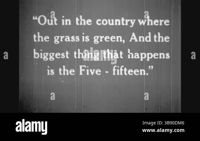 USA - 1919 - In this animated film, Charlie Chaplin is kicked off a ...