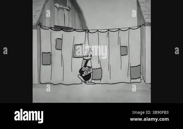 USA - 1929 - In this cartoon, Mickey Mouse begins singing ""Minnie's ...