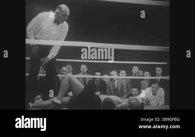USA - 1932 - In this drama, a boxer loses a championship fight but is ...