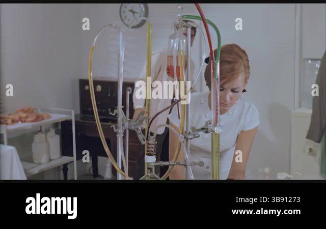 US - 1968 - in this horror film, a doctor and a lab assistant are ...