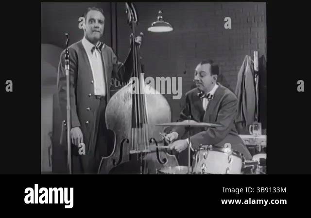 UNITED STATES - 1951 - While performing Big Noise from Winnetka, Ray ...