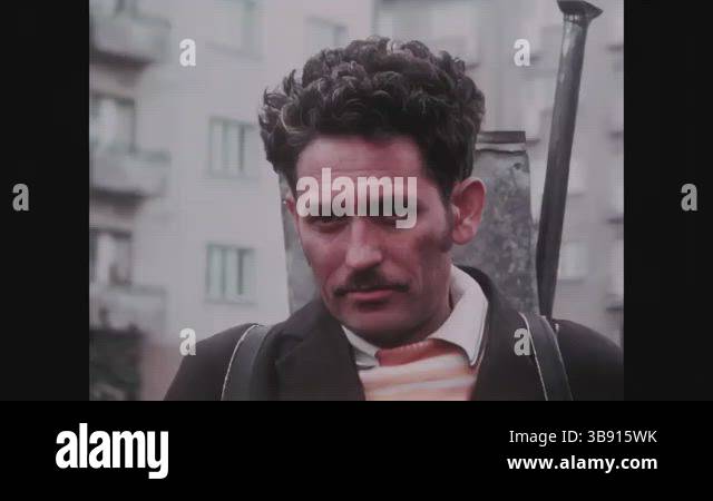 YUGOSLAVIA - 1973 - Feiz watches the mass-produced pots and pans on ...
