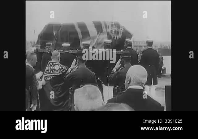 Archduke Franz Ferdinand Funeral Stock Videos Footage Hd And 4k