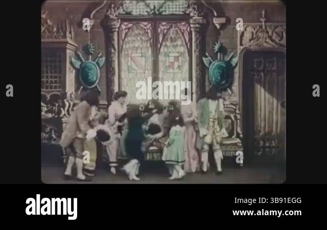UNITED KINGDOM - 1902 - In this silent film, Robinson Crusoe is ...