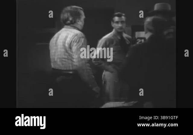 US - 1941 - in this western, when a man shakes hands with a new ...