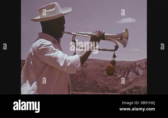 MADAGASCAR - 1970s - In this historical reenactment, villagers bow in ...