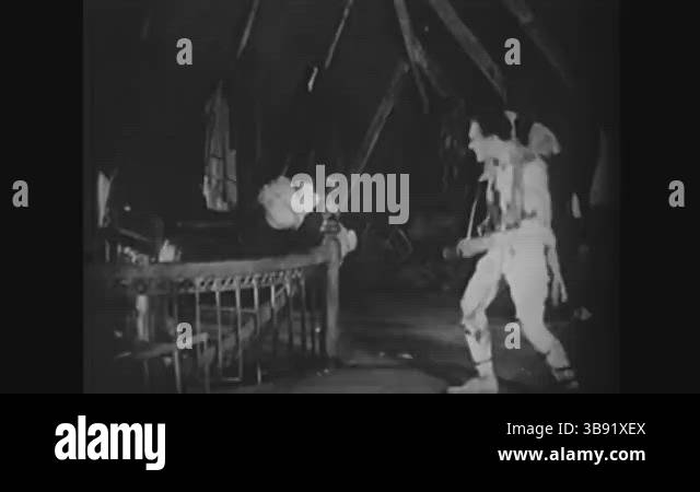 USA - 1918 - In this silent movie, newlyweds take a train out west for ...