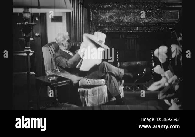 UNITED STATES - 1948 - A newspaper delivery boy delivers newspapers ...