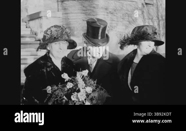 ONTARIO - 1925 - George Patton and his wife pose with their families ...