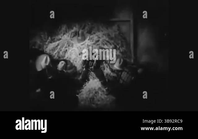US - 1943 - in this western, two cowboys wake up in a barn. A ...