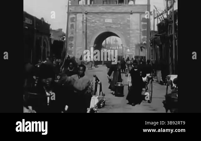 CHINA - 1933 - in this adventure film, an Englishman asks a Chinese ...