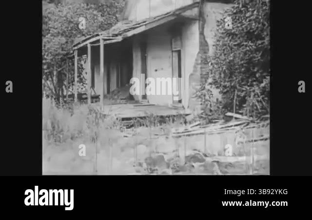 US - 1914 - in this silent comedy, a man with wobbly legs leaves a ...