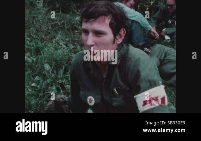 USA - 1971 - A member of Vietnam Veterans Against the War recounts ...
