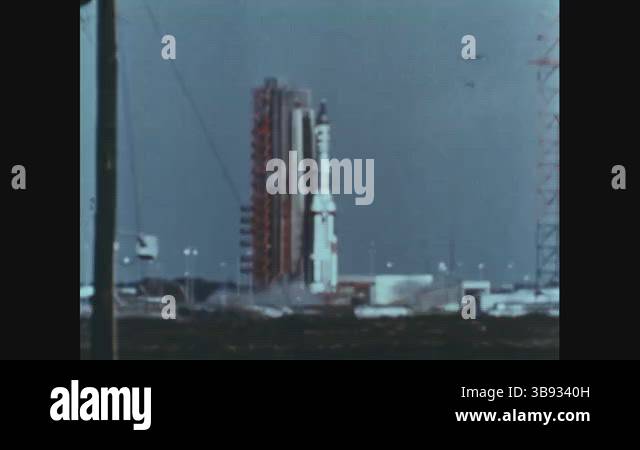 USA - 1968 - NASA uses fuel cells to power many of their missions Stock ...