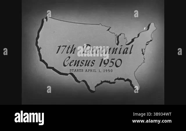 UNITED STATES - 1950 - Animated maps show U.S. domestic migration and ...