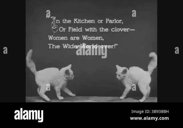 USA - 1919 - In this silent drama, shipwrecked women set up a caveman ...