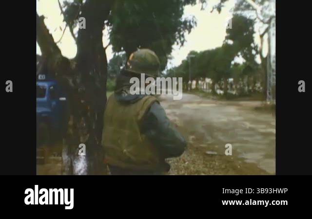 VIETNAM - 1968 - soldiers firing M-60 machine guns at enemy positions ...