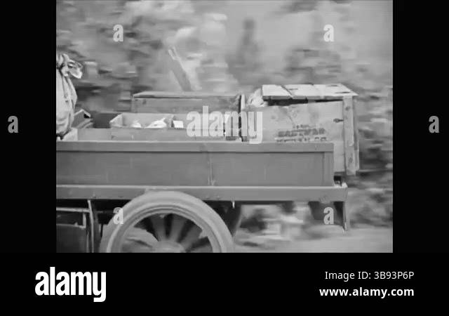 UNITED STATES - 1920 - In the ensuing chase, the child hides inside a ...