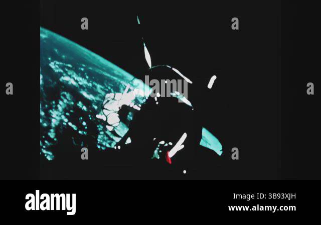 UNITED STATES - 1972 - An astronaut explores outer space and a diver ...