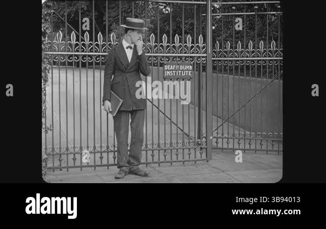 USA - 1922 - In this silent comedy, a salesman (Stan Laurel) tries to ...