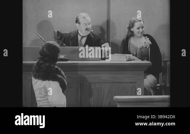 USA - 1932 - In this comedy, a woman convinces a judge that she and her ...