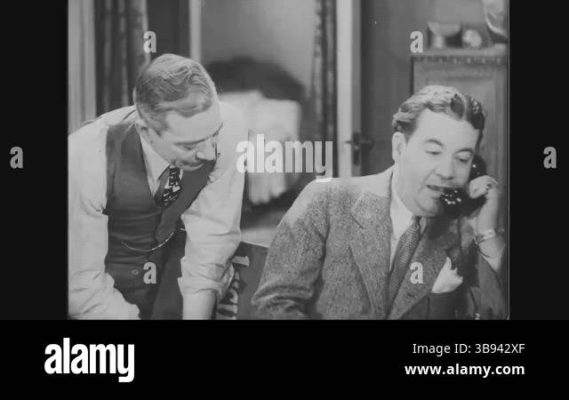 USA - 1932 - In this comedy, a man asks a telephone operator to be the ...