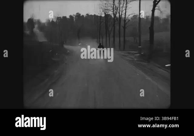 US - 1925 - in this silent comedy, a motor cop writes up someone for ...