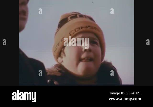 USA - 1970s - A coal miner discusses his experiences with his son ...