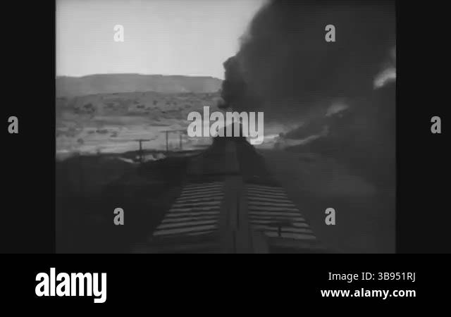 USA - 1927 - In this silent comedy, a man tries to use a wooden plank ...