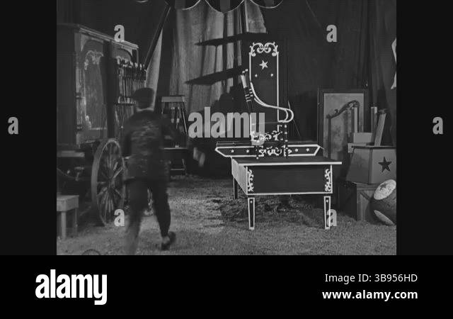 USA - 1928 - In this silent comedy, a man being hunted by police ...