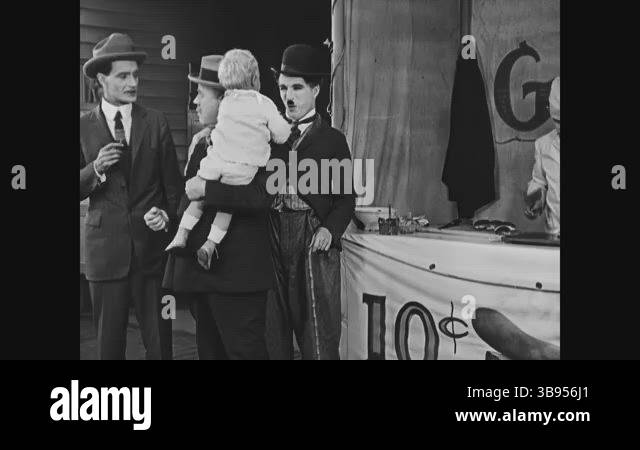 USA - 1928 - In this silent comedy, a policeman arrests a pickpocket ...