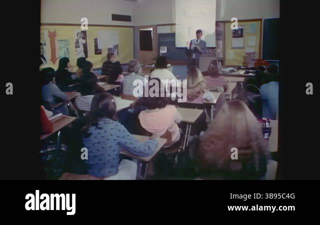 School home economics 1970s Stock Videos & Footage - HD and 4K Video ...