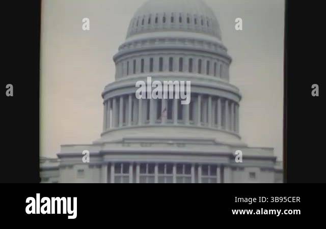 WASHINGTON DC - 1975 - Exteriors of tourist spots in Washington DC ...