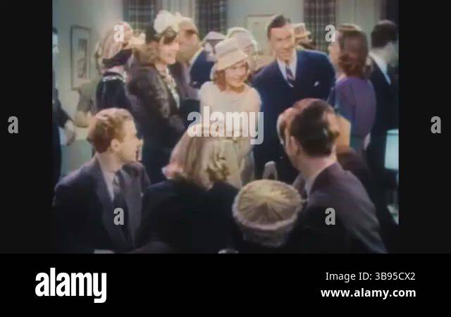 US - 1938 - in this comedy, a ventriloquist gets all the attention at a ...